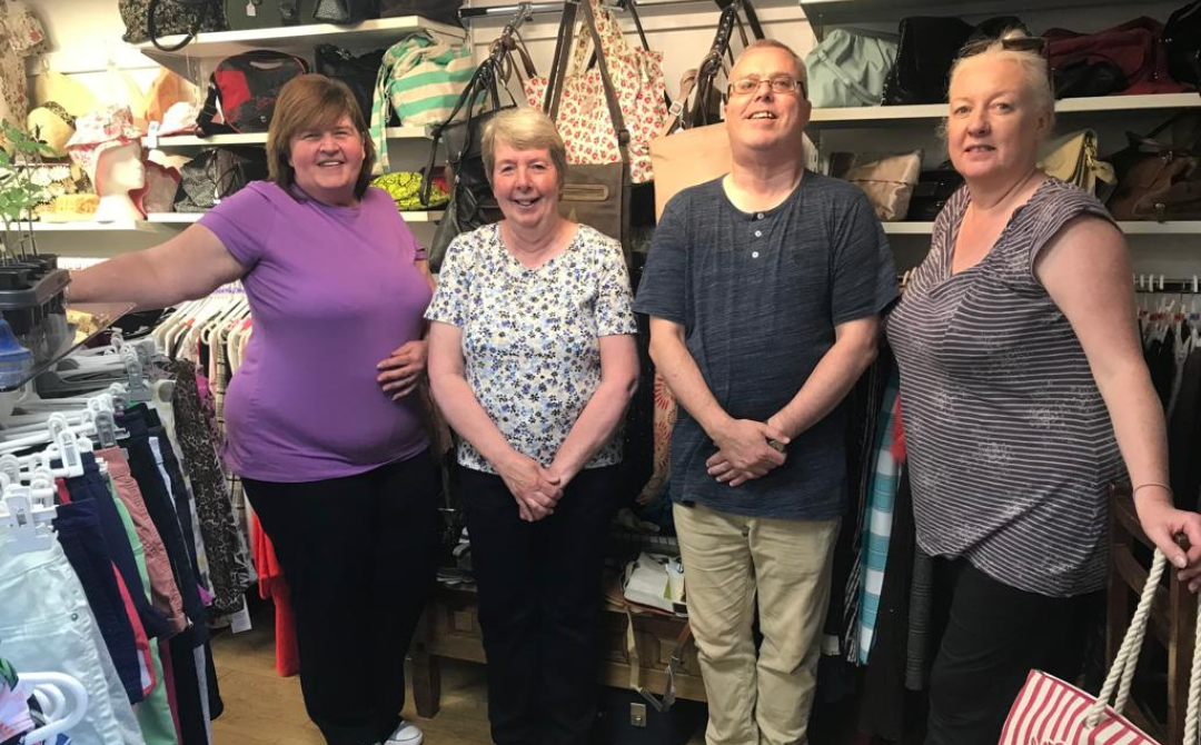 Charity shop spotlight - Ripley | Derby & District RSPCA